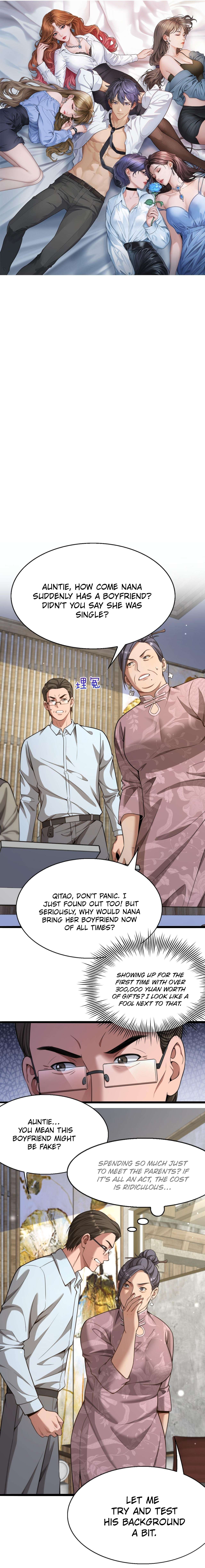 After Becoming Financially Free, They Offered Their Loyalty - Chapter ...