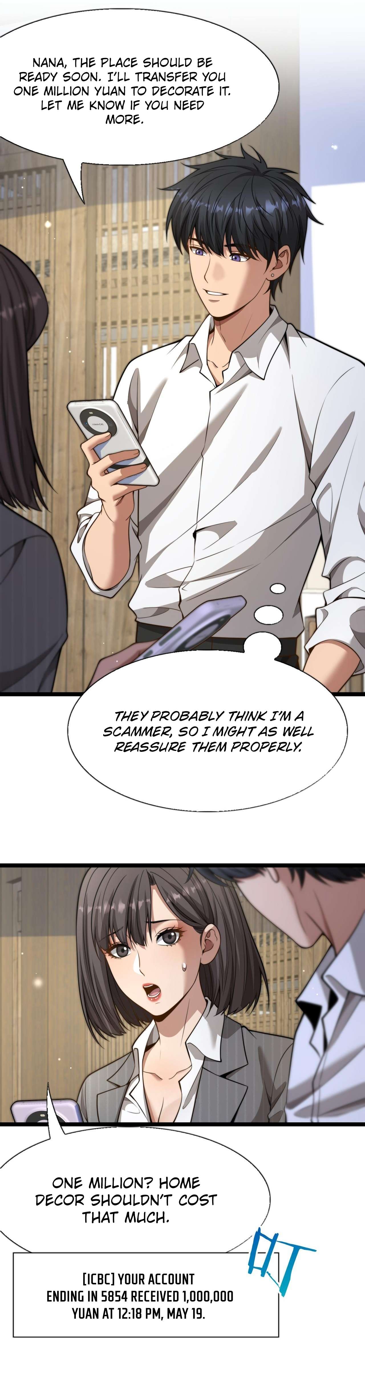 After Becoming Financially Free, They Offered Their Loyalty - Chapter ...