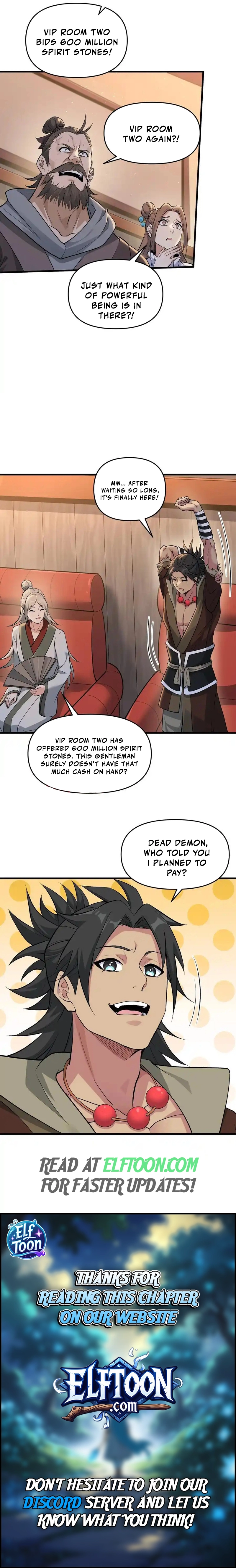 Read After Ten Years of Chopping Wood, Immortals Begged To Become My Disciples Manga English ...