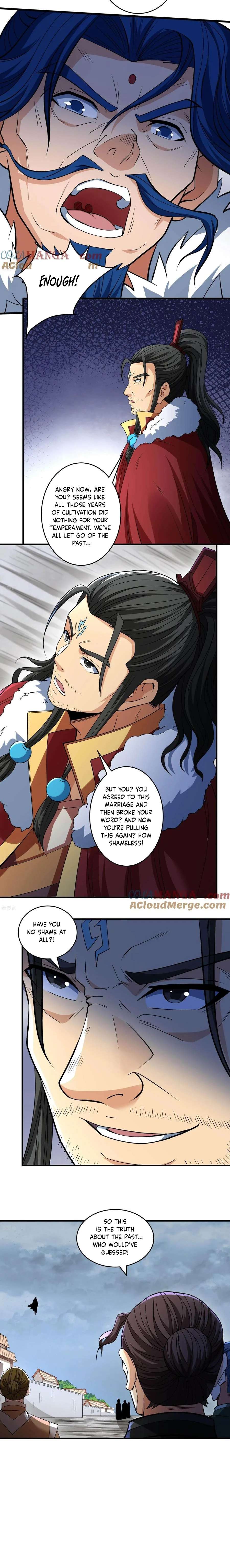 God of Martial Arts - Chapter 862 - Toonclash