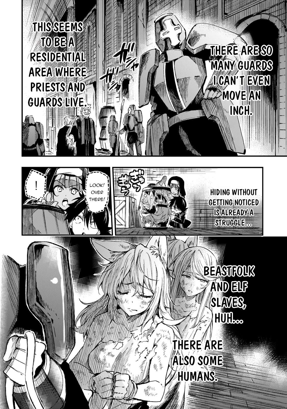 Hitoribocchi no Isekai Kouryaku - Chapter 278 - Toonclash