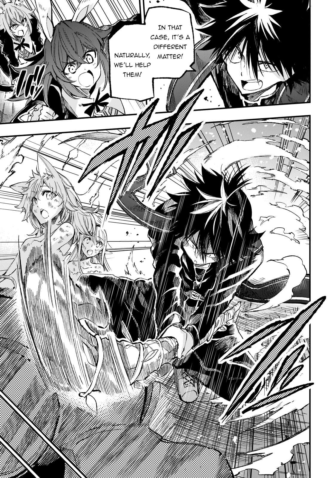 Hitoribocchi no Isekai Kouryaku - Chapter 278 - Toonclash