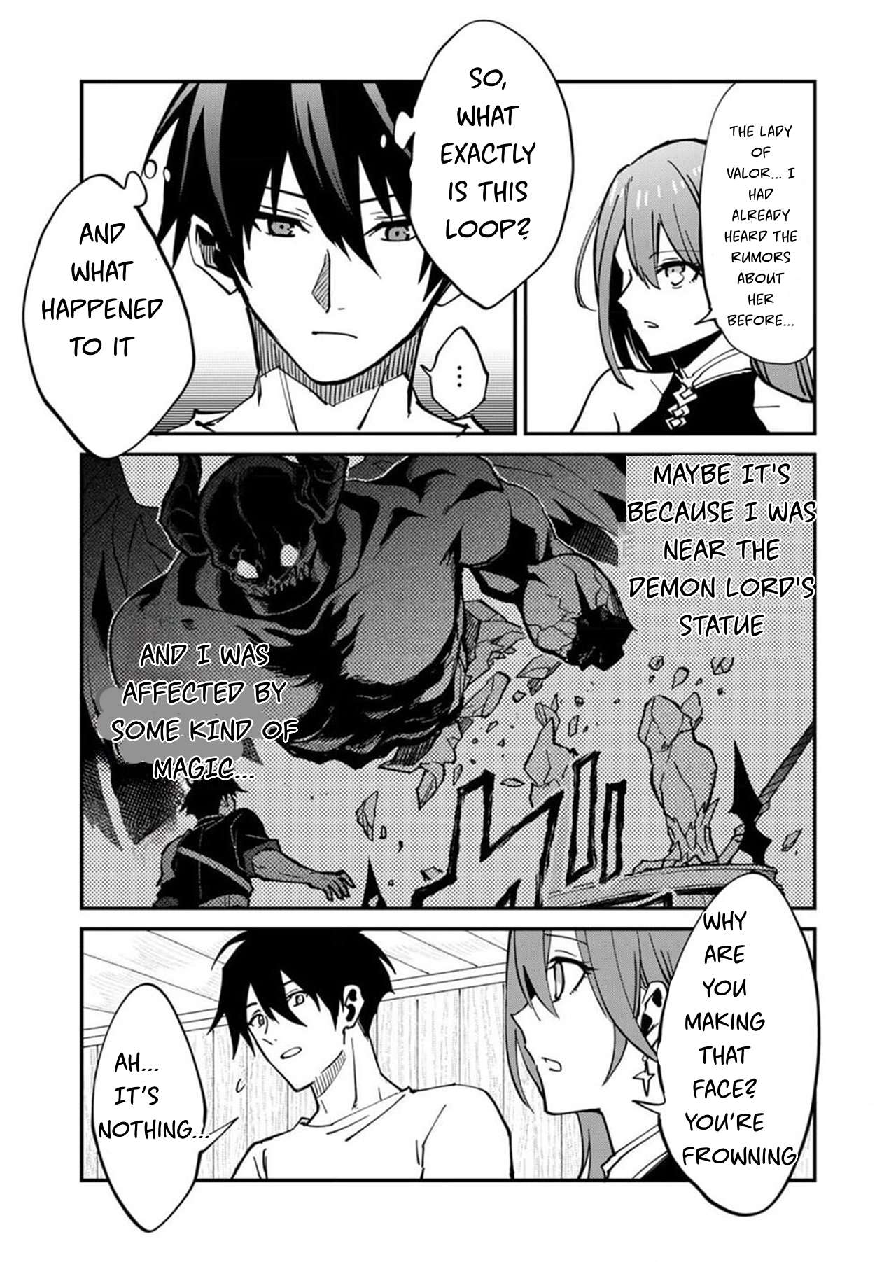 Isekai Harem Loop ～Kurikaesareru 1-nichi kara dasshutsu suru tame ni dakimakurimasu～ - Chapter 4 ...