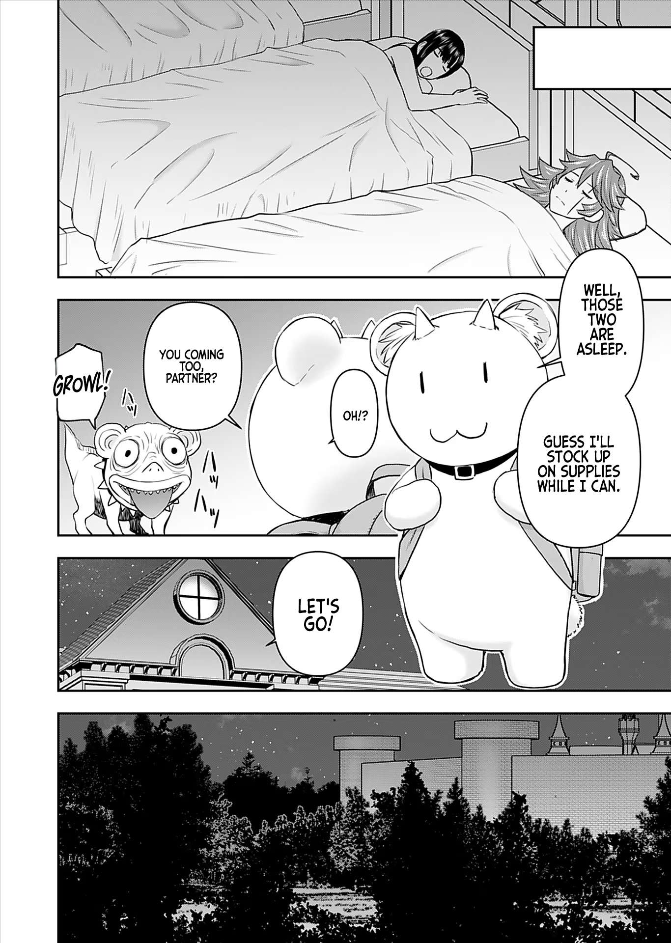 Isekai Sniper is the Female Warrior’s Mofumofu Pet - Chapter 21 - Toonclash