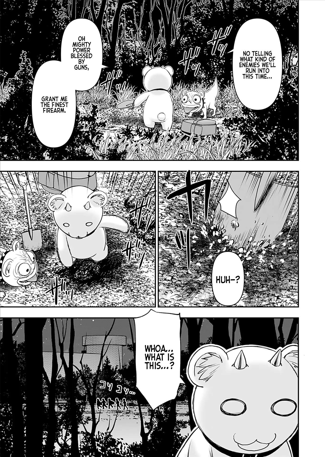 Isekai Sniper is the Female Warrior’s Mofumofu Pet - Chapter 21 - Toonclash