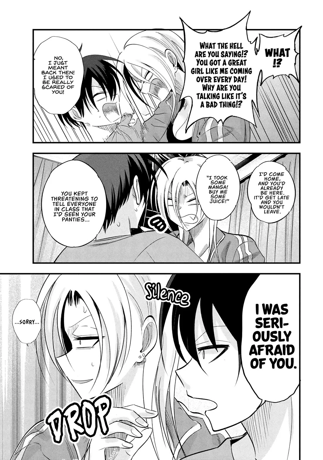 Kaette Kudasai! Akutsu-san - Chapter 191 - Toonclash