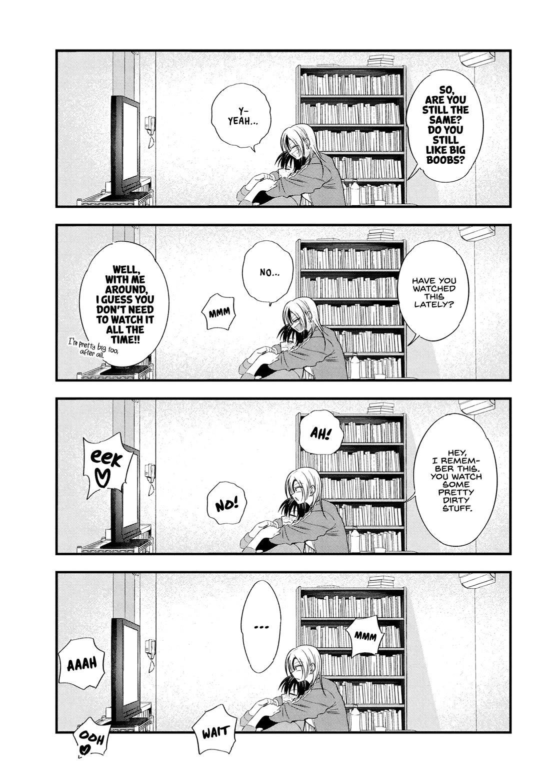 Kaette Kudasai! Akutsu-san - Chapter 191 - Toonclash