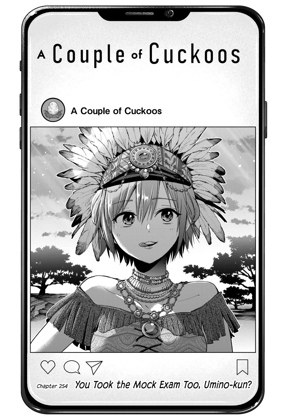 Kakkou no Iinazuke - Chapter 254 - Toonclash