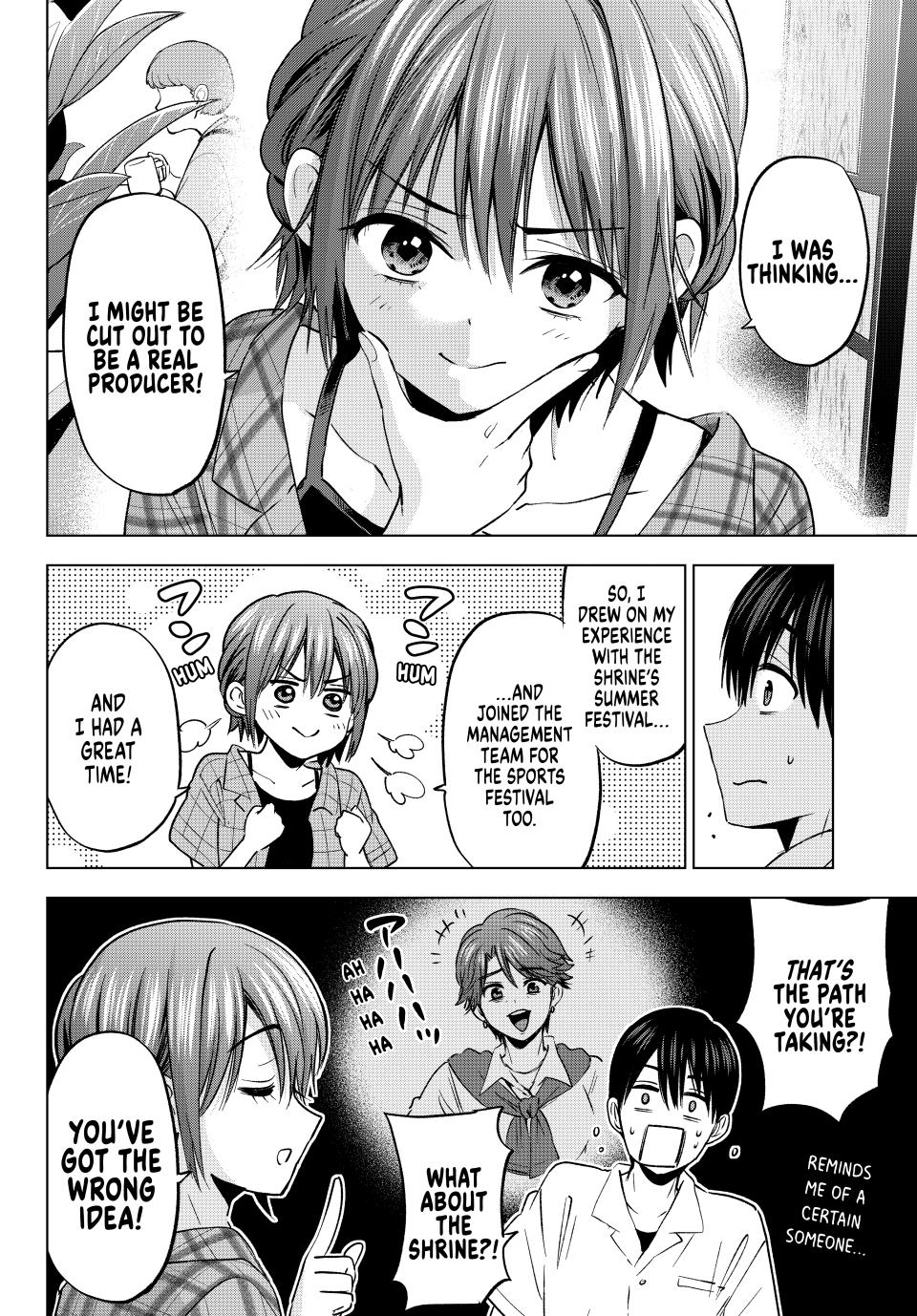 Kakkou no Iinazuke - Chapter 254 - Toonclash