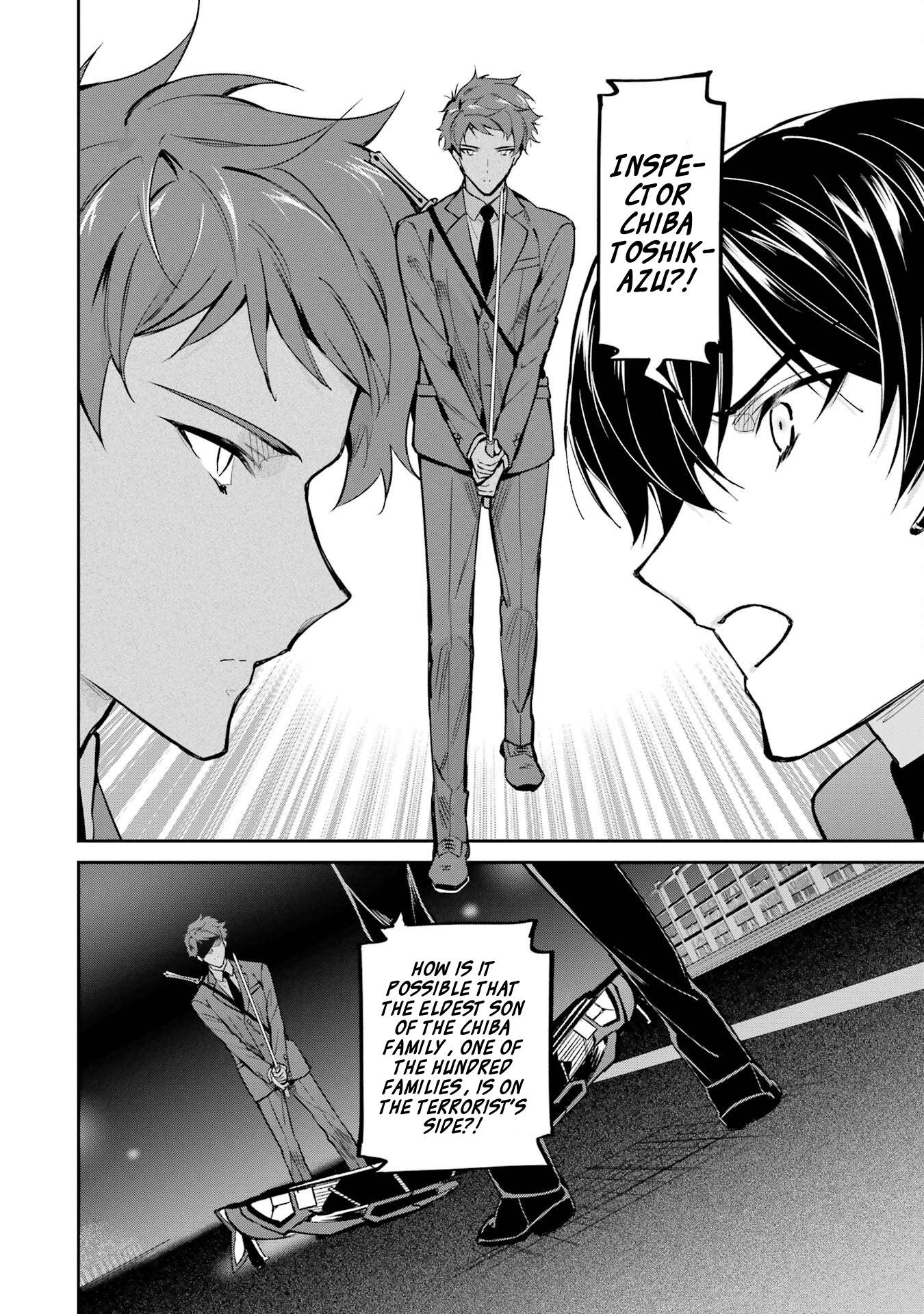 Mahouka Koukou no Rettousei – Shizoku Kaigi-hen - Chapter 45 - Toonclash