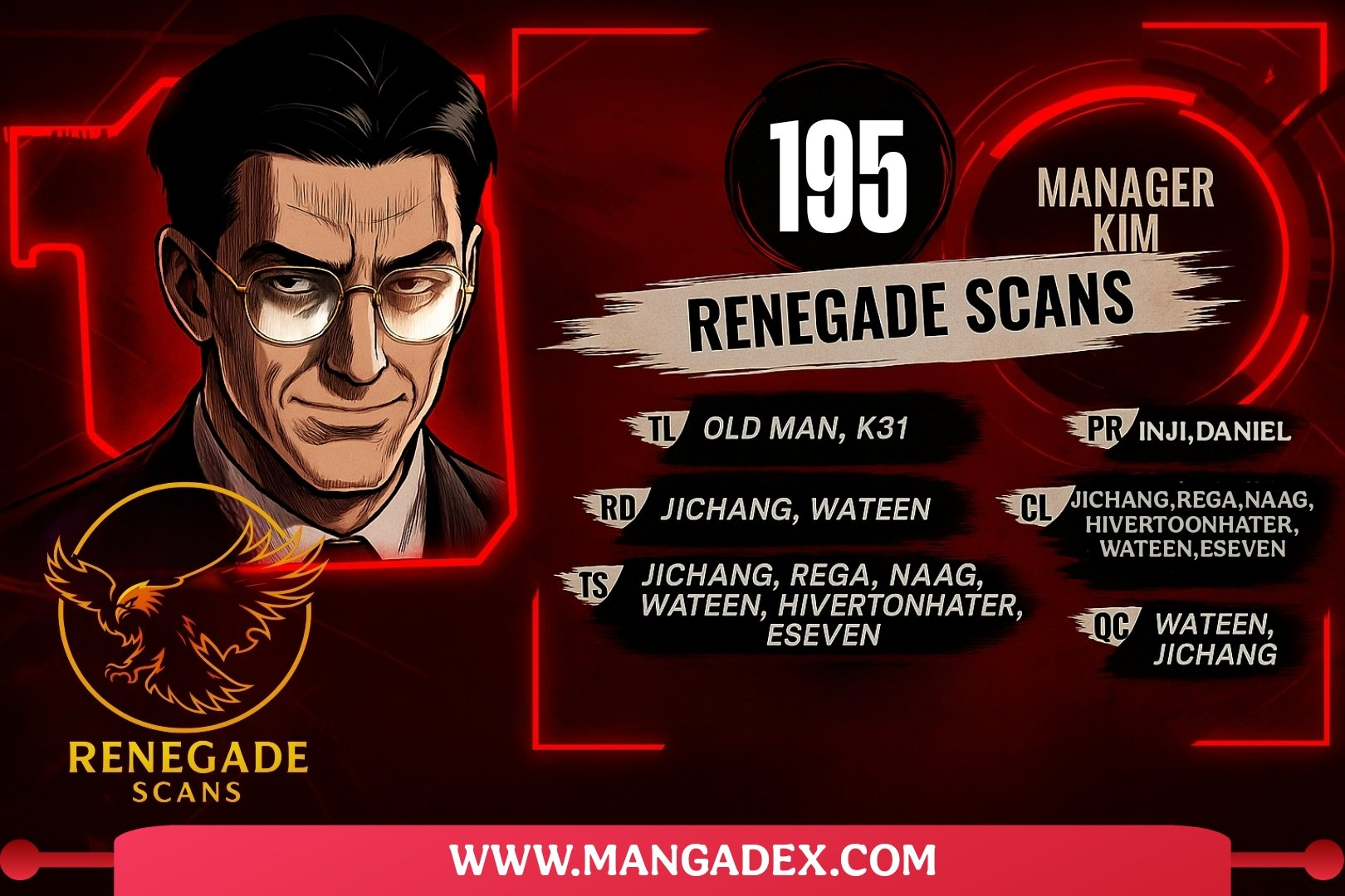 Manager Kim - Chapter 195 - Toonclash