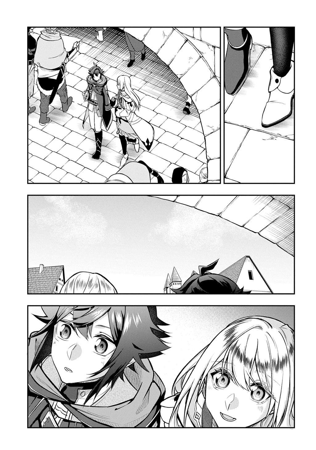 Mikiri Kara Hajimeru Garyuu Kenjutsu - Chapter 17 - Toonclash