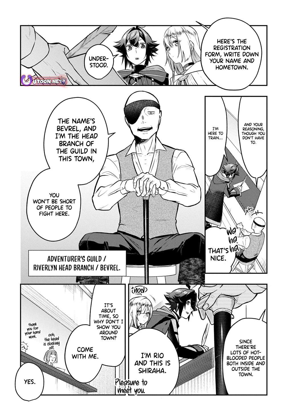 Mikiri Kara Hajimeru Garyuu Kenjutsu - Chapter 17 - Toonclash