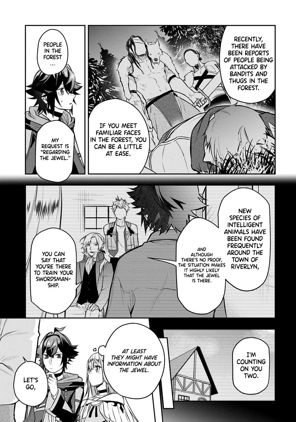 Mikiri Kara Hajimeru Garyuu Kenjutsu - Chapter 17 - Toonclash