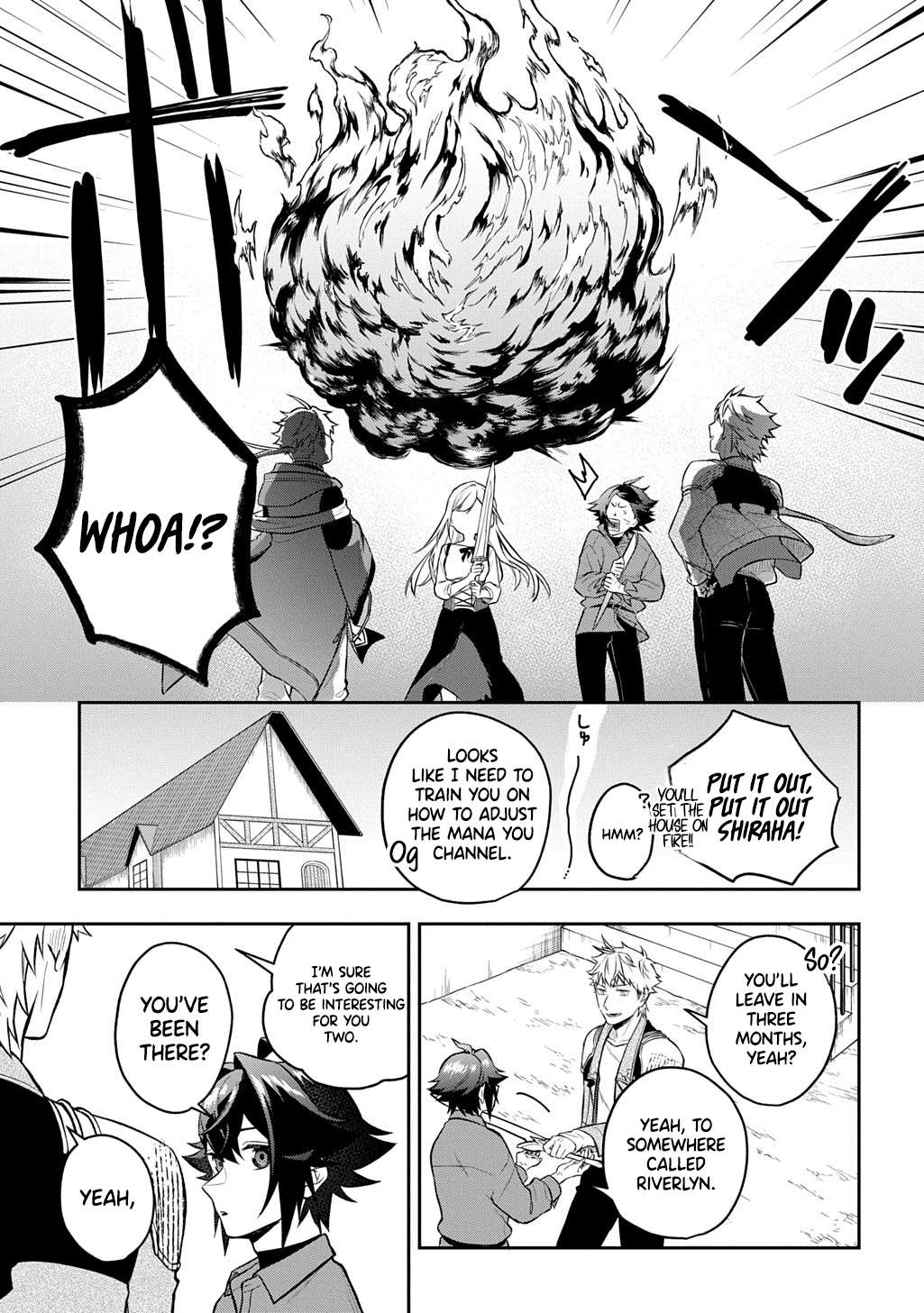 Mikiri Kara Hajimeru Garyuu Kenjutsu - Chapter 17 - Toonclash