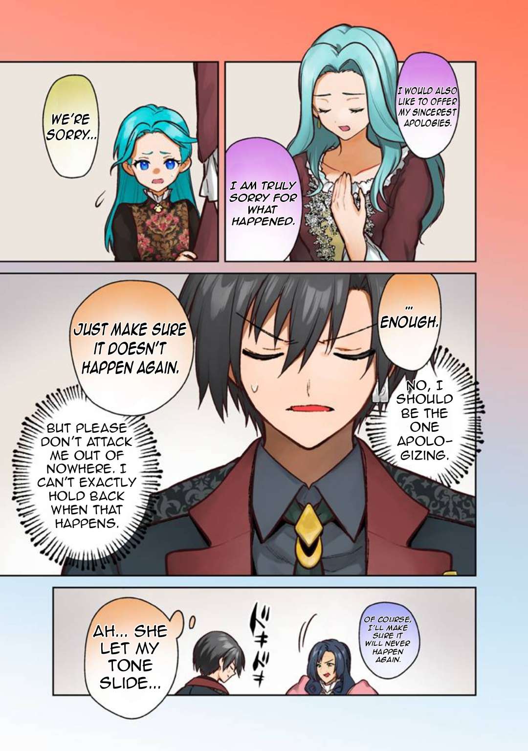 My Death Flags Show No Sign of Ending - Chapter 78 - Toonclash