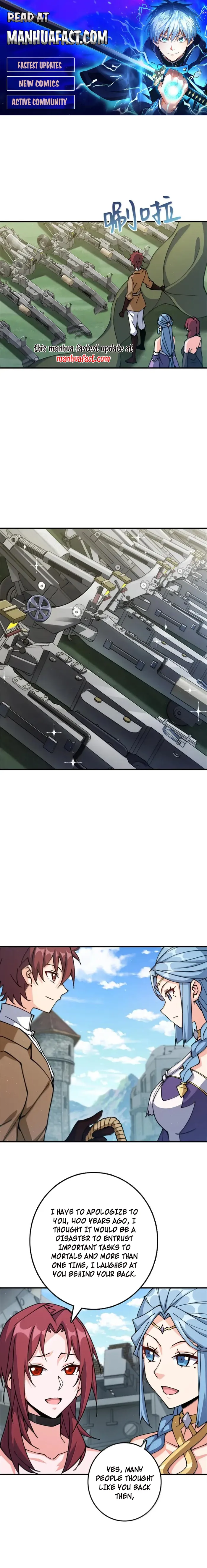 Release That Witch - Chapter 680 - Toonclash