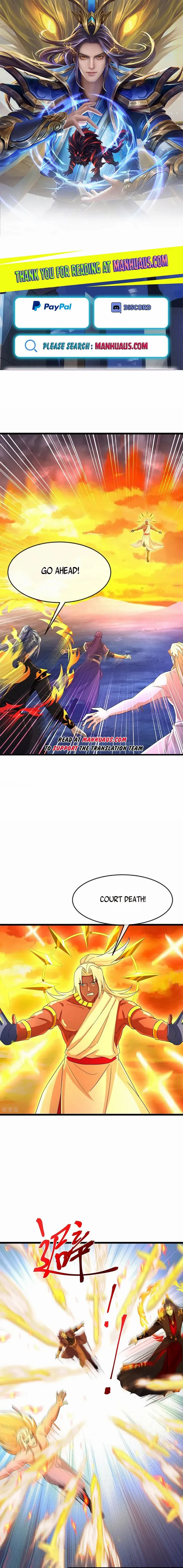 Shenwu Tianzun - Chapter 842 - Toonclash