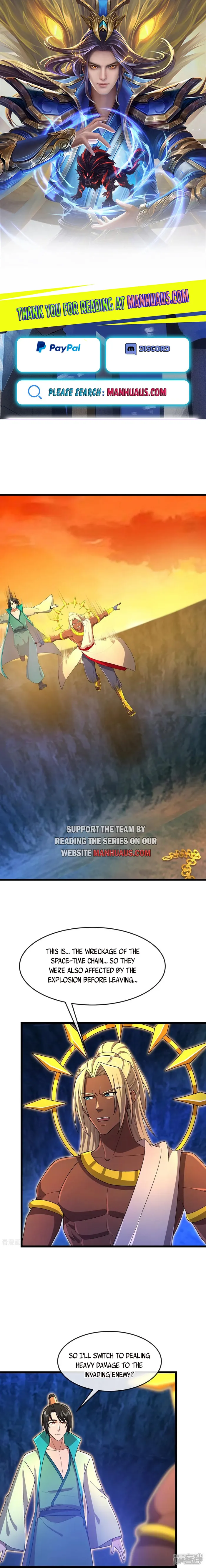 Shenwu Tianzun - Chapter 845 - Toonclash