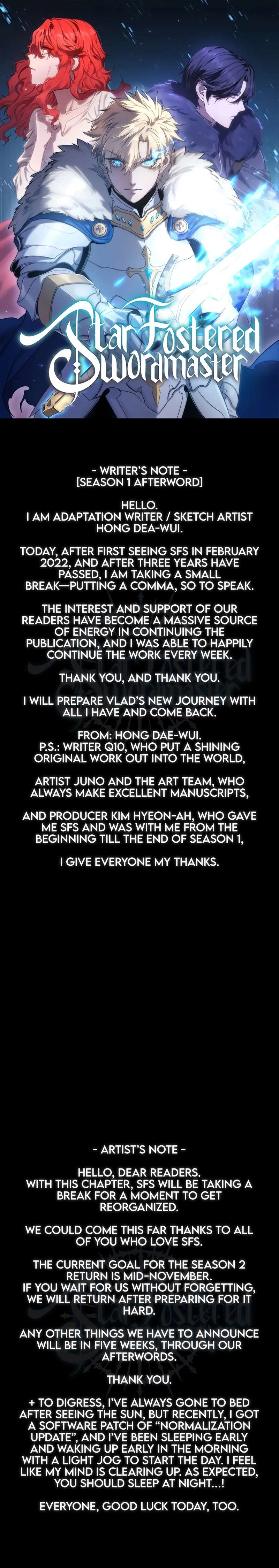 Star-Embracing Swordmaster - Chapter 96.5 - Toonclash