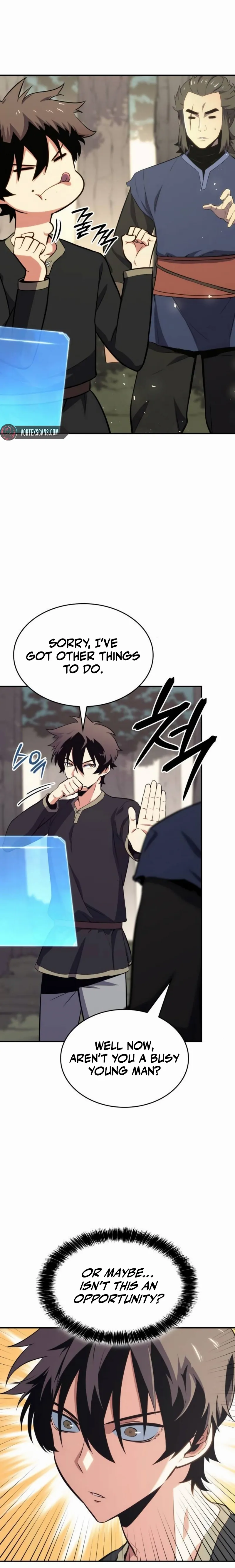 The Cold-Blooded Warrior - Chapter 3 - Toonclash