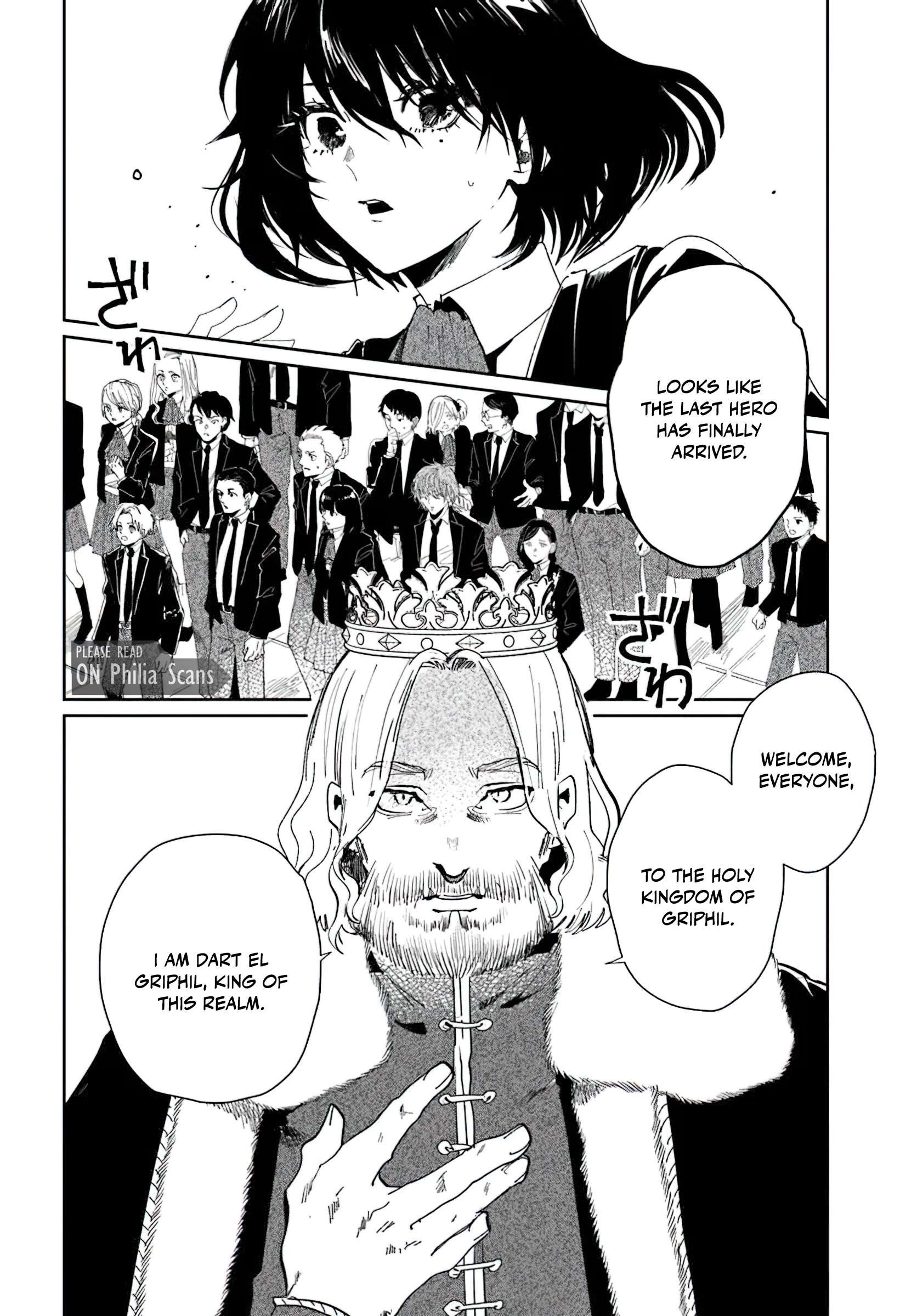 The Return of the Corpse King - Chapter 5.2 - Toonclash