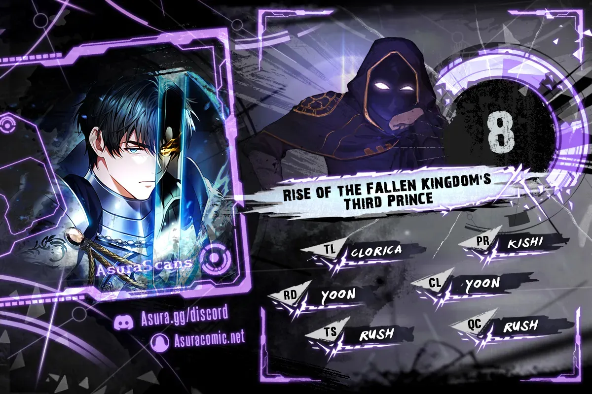 The Third Prince of the Fallen Kingdom has Regressed - Chapter 8 ...