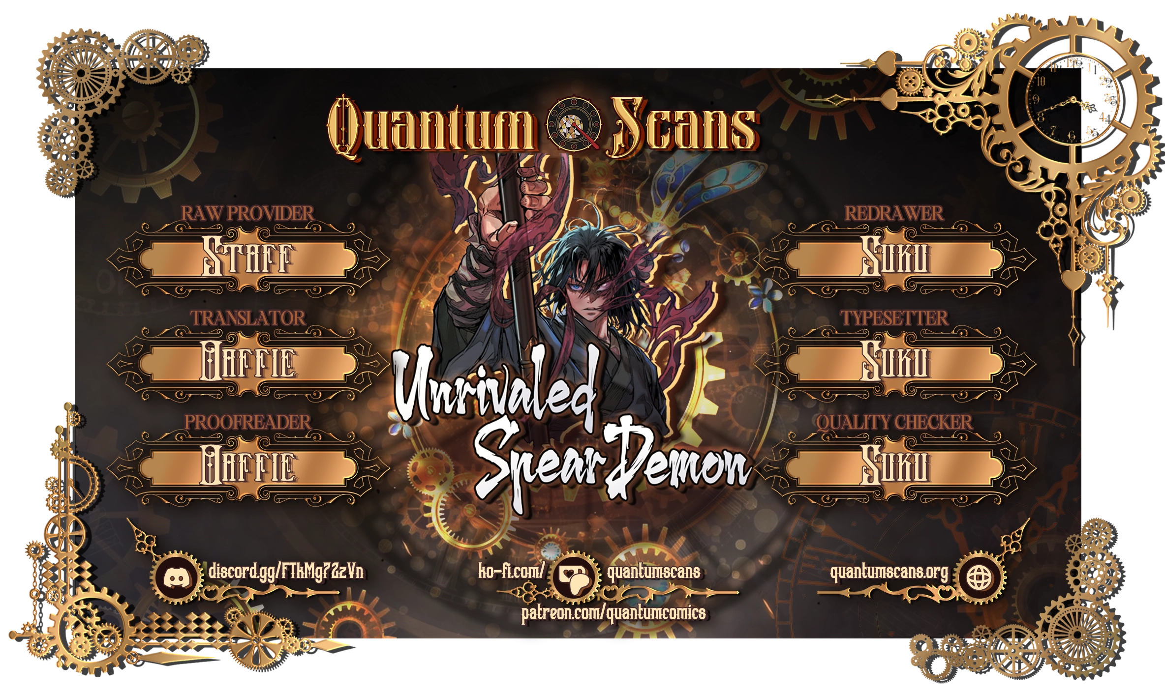 Unrivaled Spear Demon - Chapter 6 - Toonclash