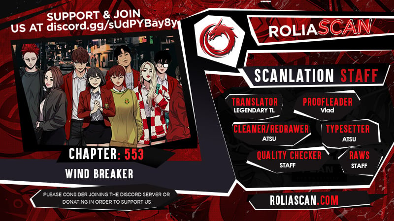 Wind Breaker - Chapter 553 - Toonclash
