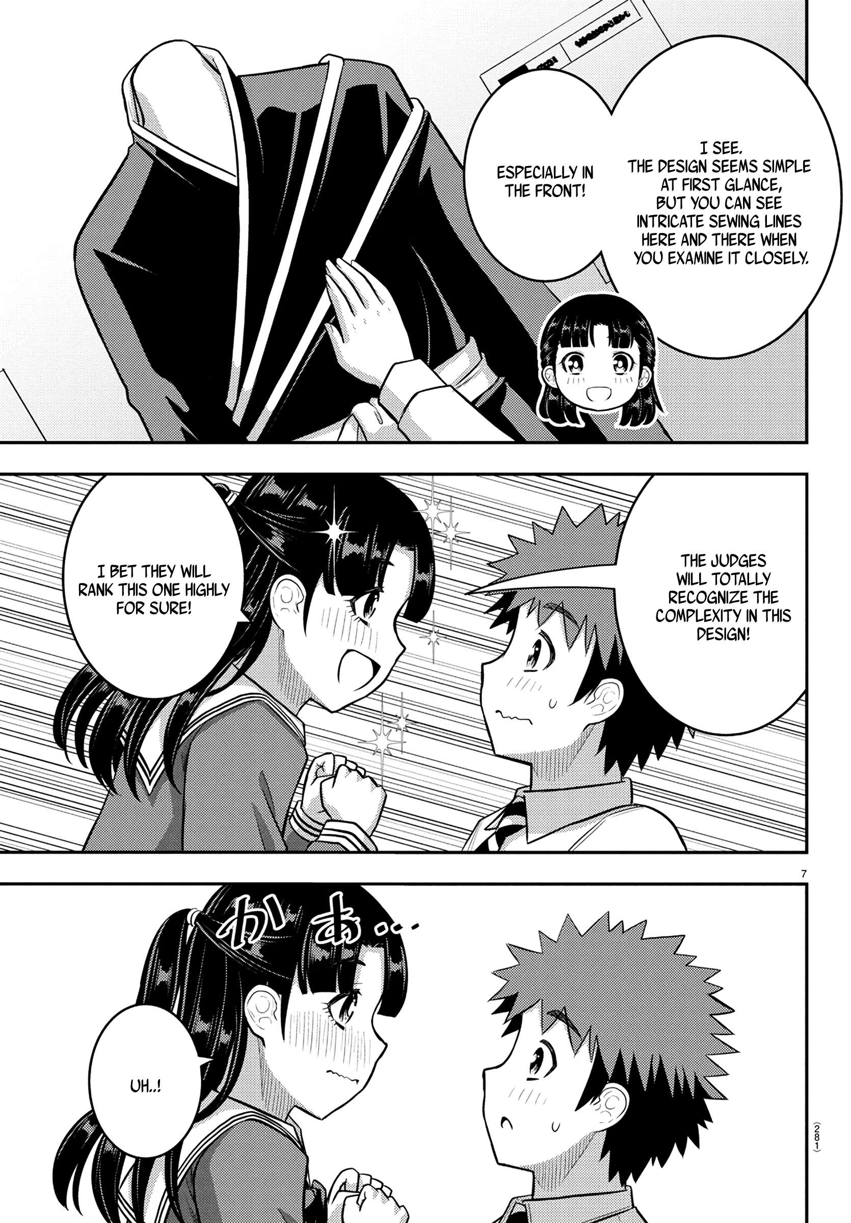 Yankee JK Kuzuhana-chan - Chapter 244 - Toonclash